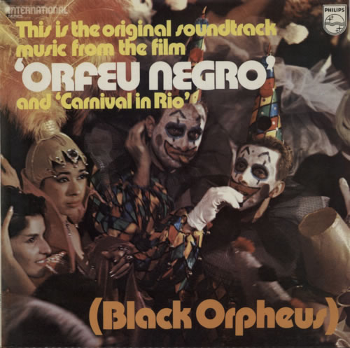 Original Soundtrack Orfeu Negro [Black Orpheus] UK vinyl LP album (LP ...